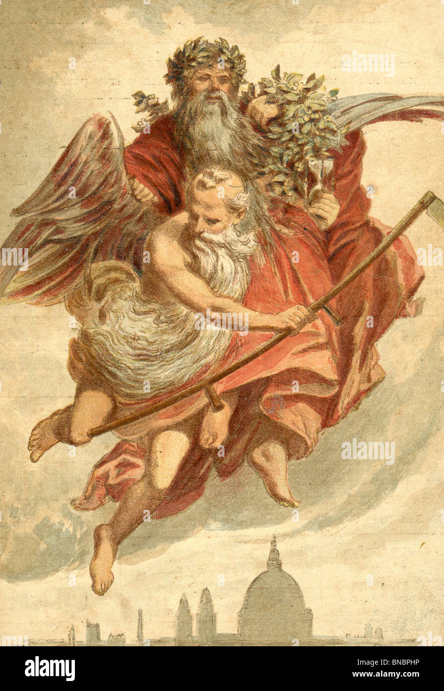 19th century painting angels hi-res stock photography and images - Alamy