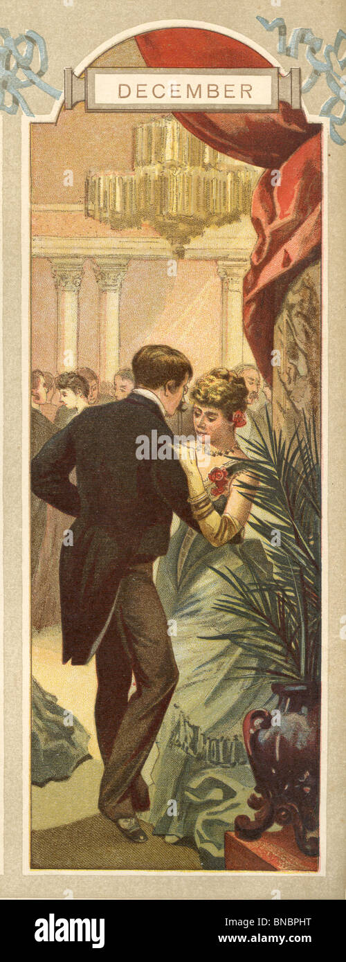 Women dancing 1800s hi-res stock photography and images - Alamy