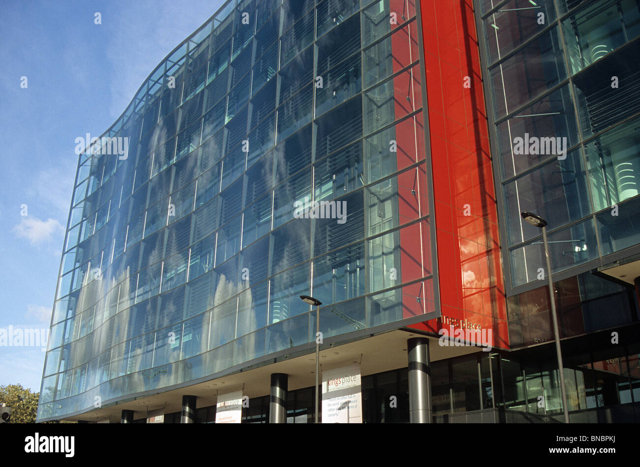 King's Place, London, home of the Guardian and an Arts & Music venue ...