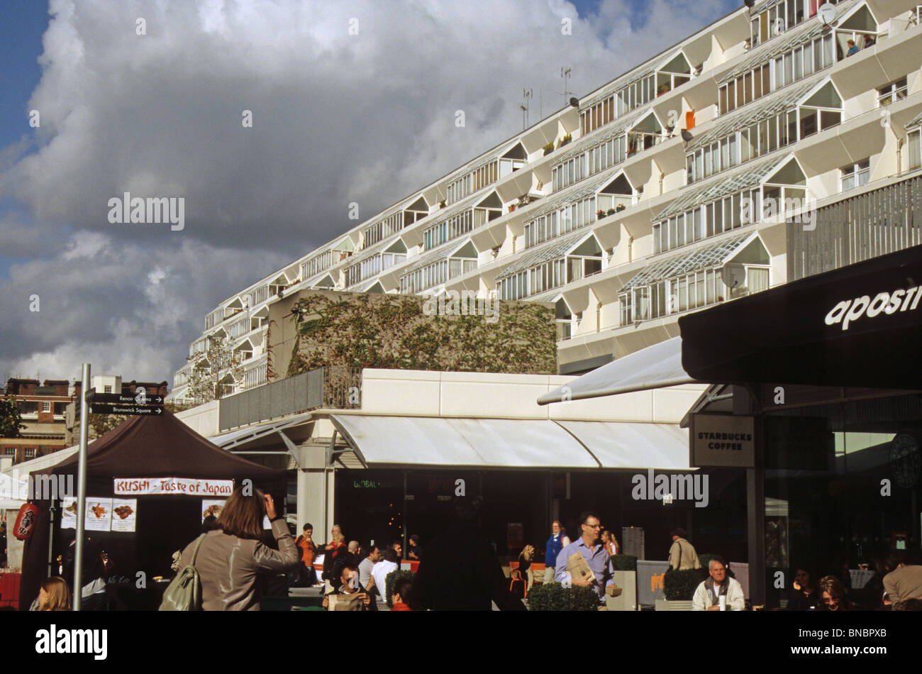 The Brunswick Centre, near Russell Square, London Stock Photo - Alamy