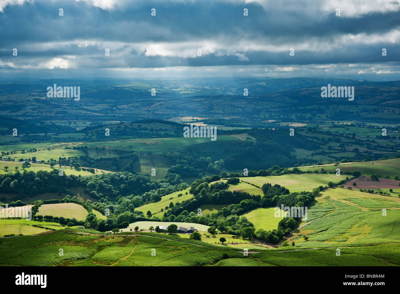 Rural wales hi-res stock photography and images - Alamy