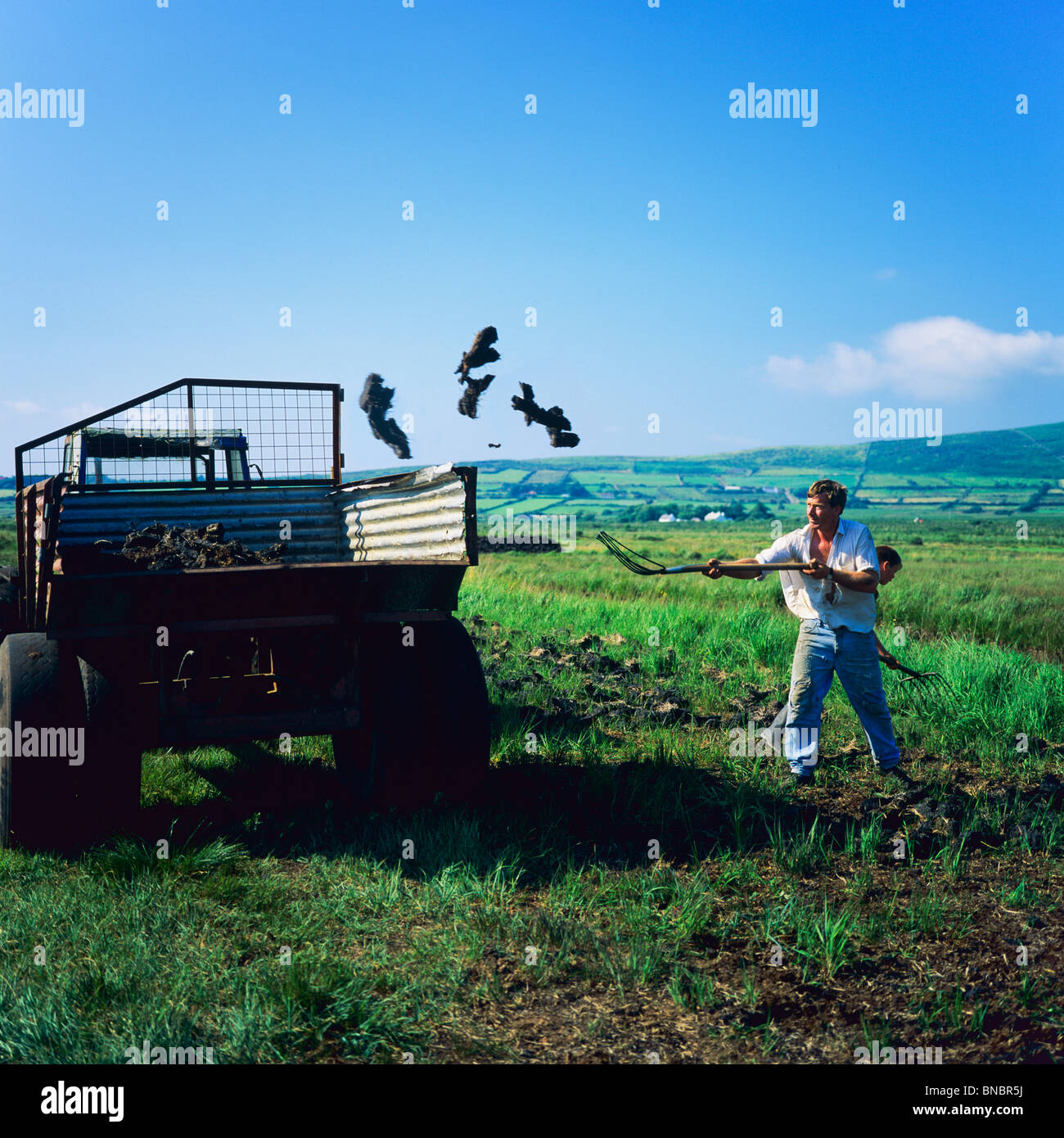 Loading bricks truck hi-res stock photography and images - Alamy