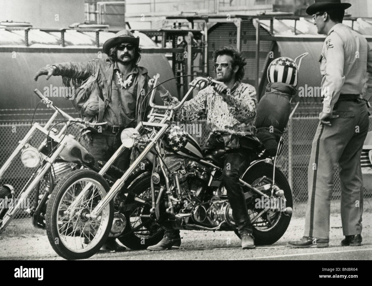 Peter Fonda Easy Rider Motorcycle