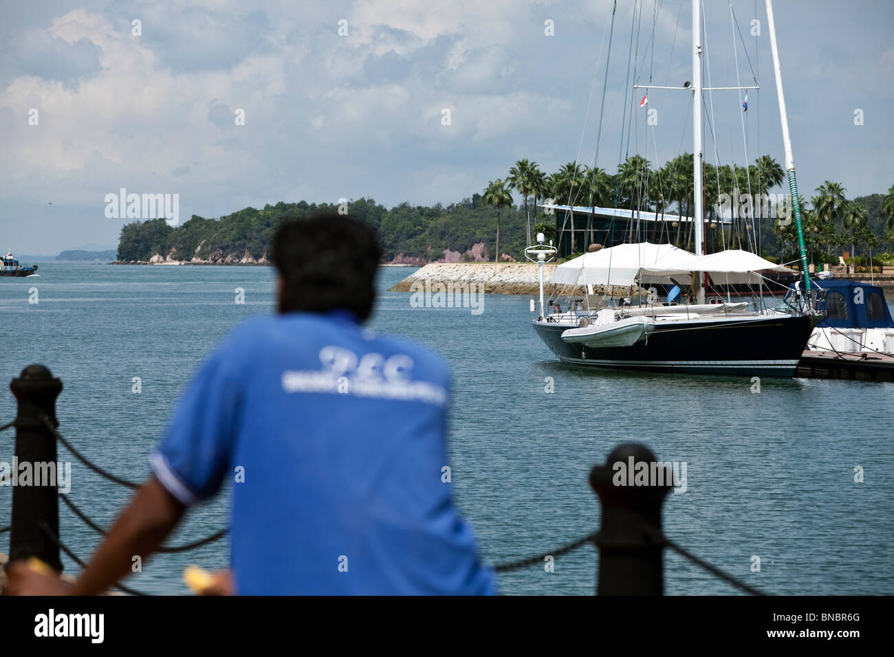 The 24m yacht, Cygnus Montanus, belonging to Carl Henric Svanberg ...