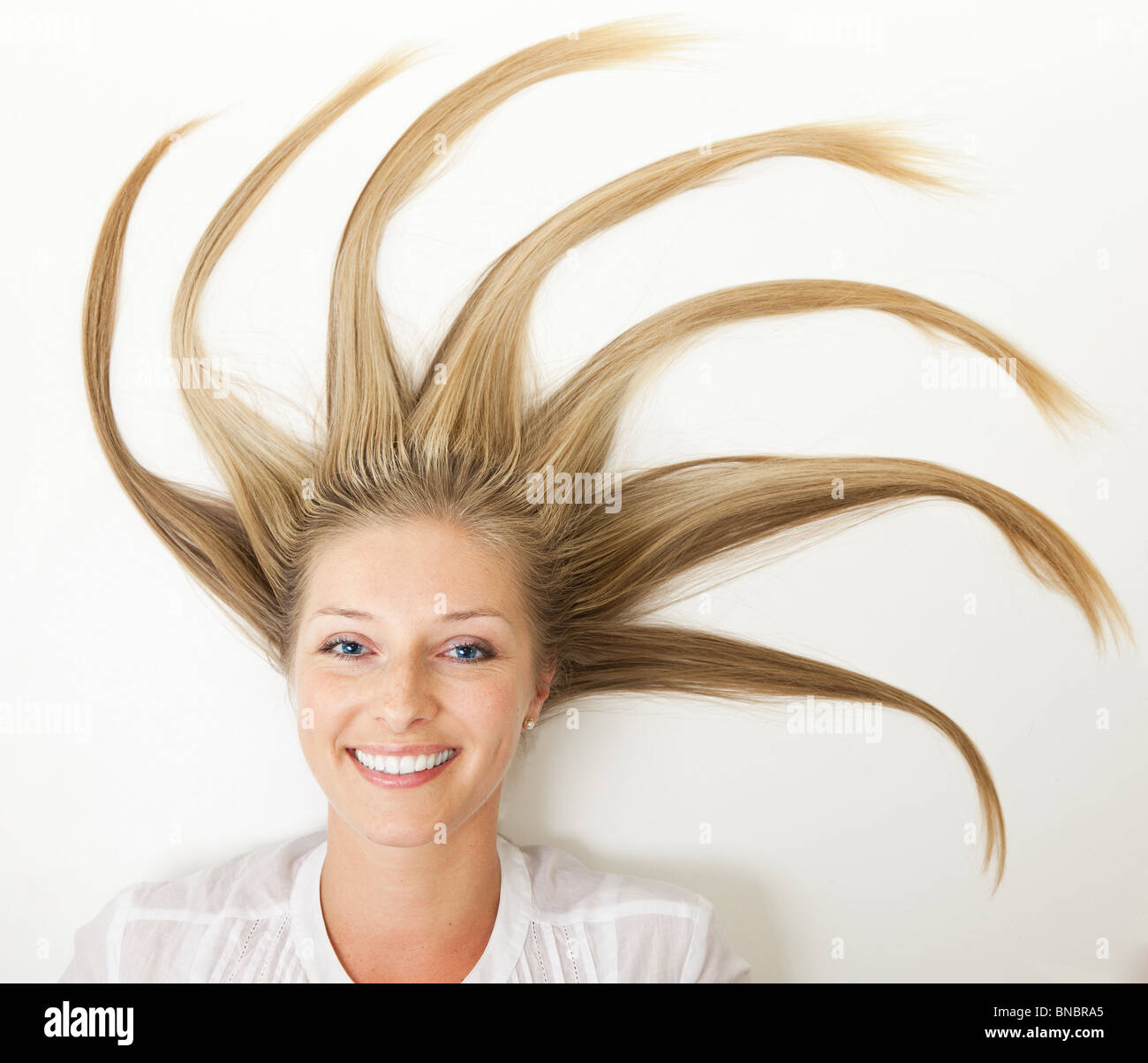Twisted hair hi-res stock photography and images - Alamy