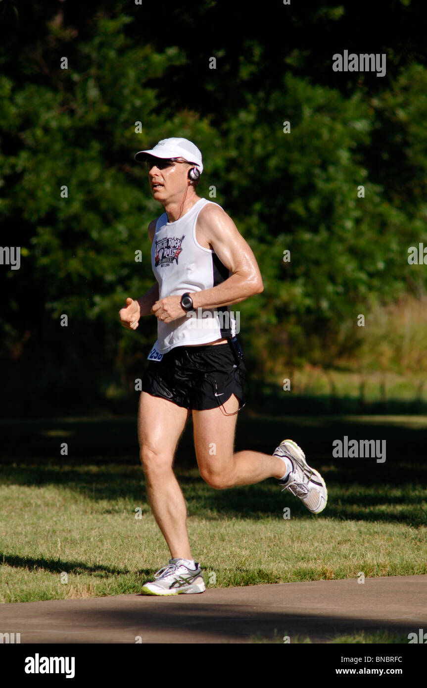 Male and female Marathon runners and joggers of all ages, shapes, sizes ...