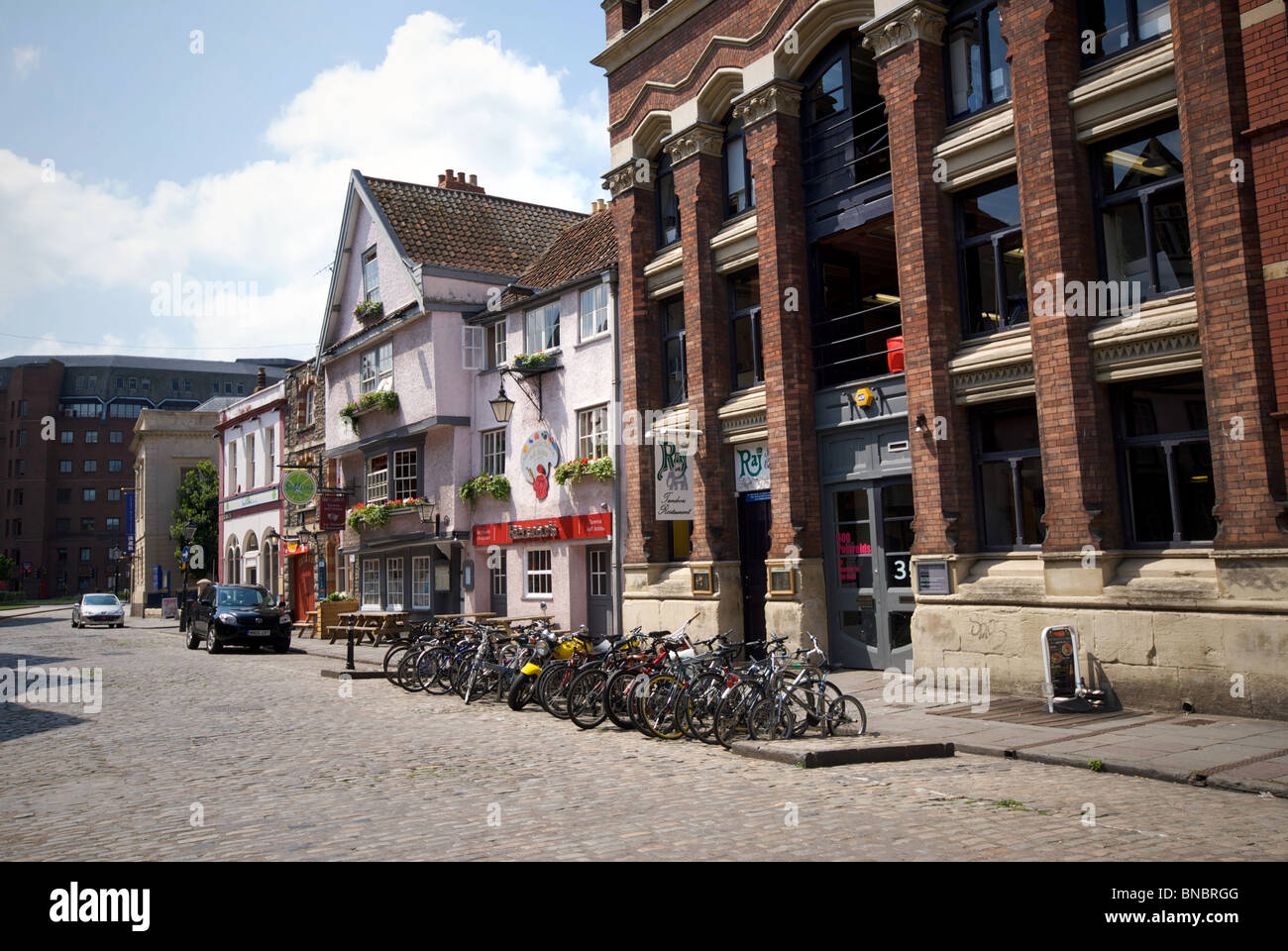 Bristol uk king street hi-res stock photography and images - Alamy