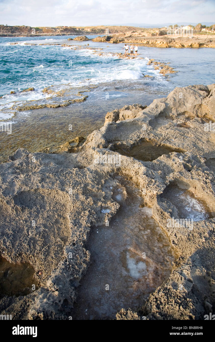 Dor Beach in Israel Stock Photo - Alamy