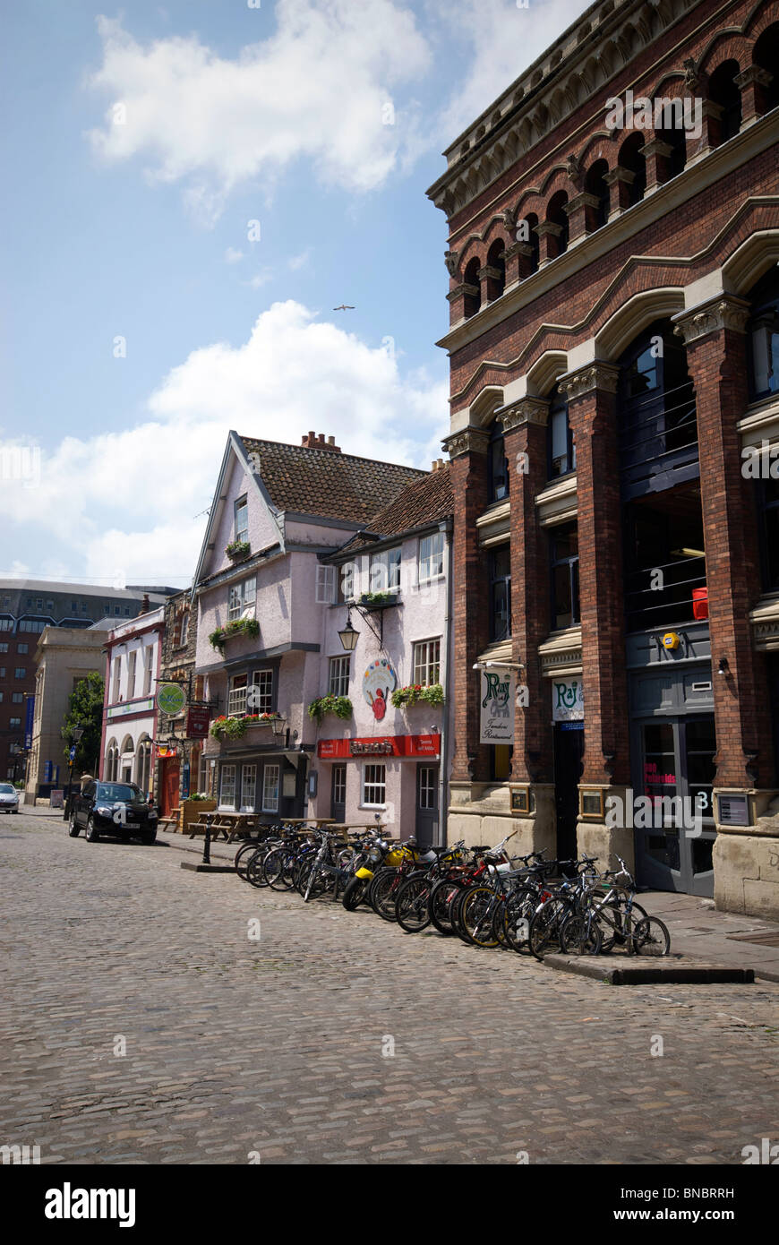 Bristol UK King Street Stock Photo - Alamy