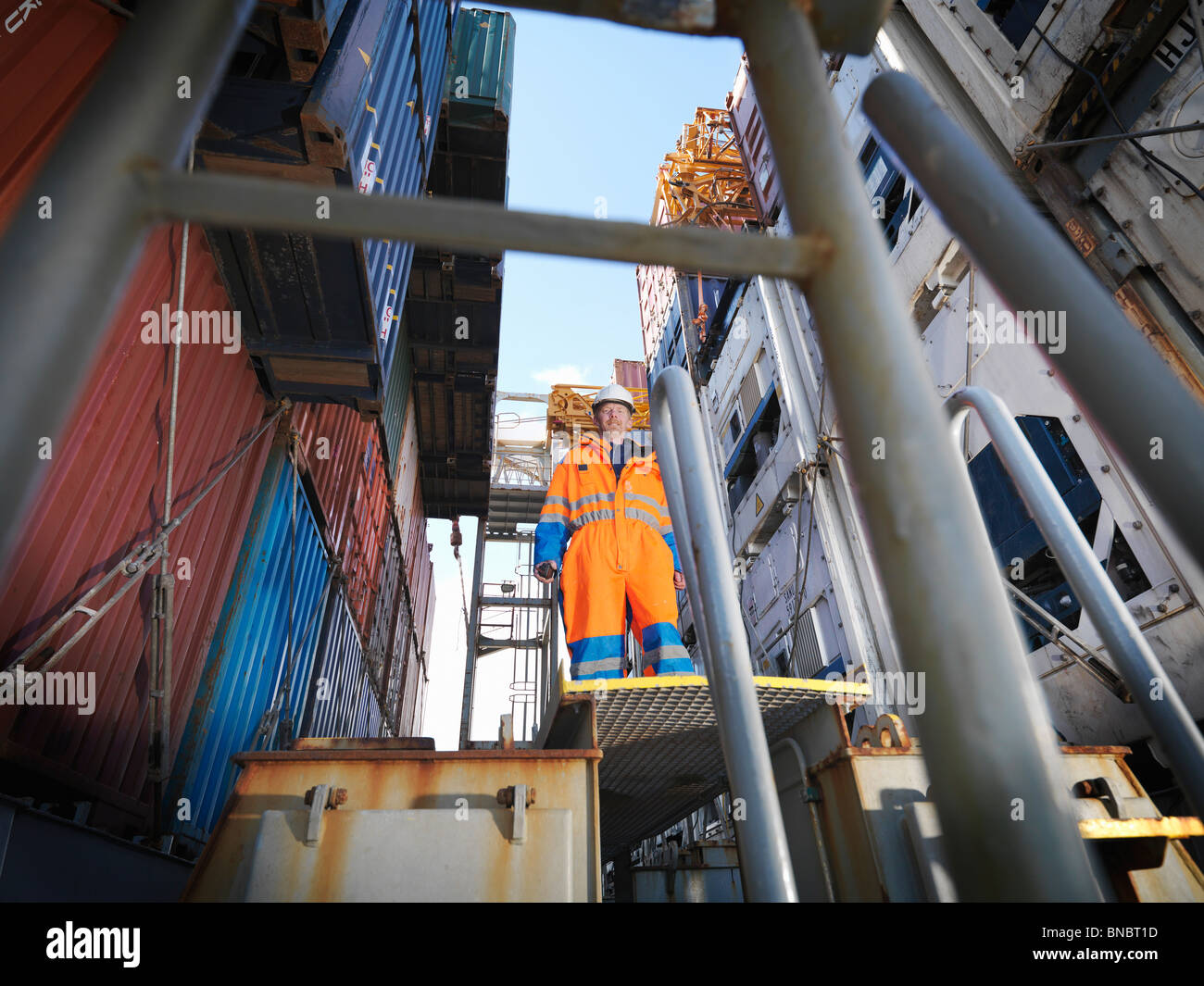 On the lift hi-res stock photography and images - Alamy