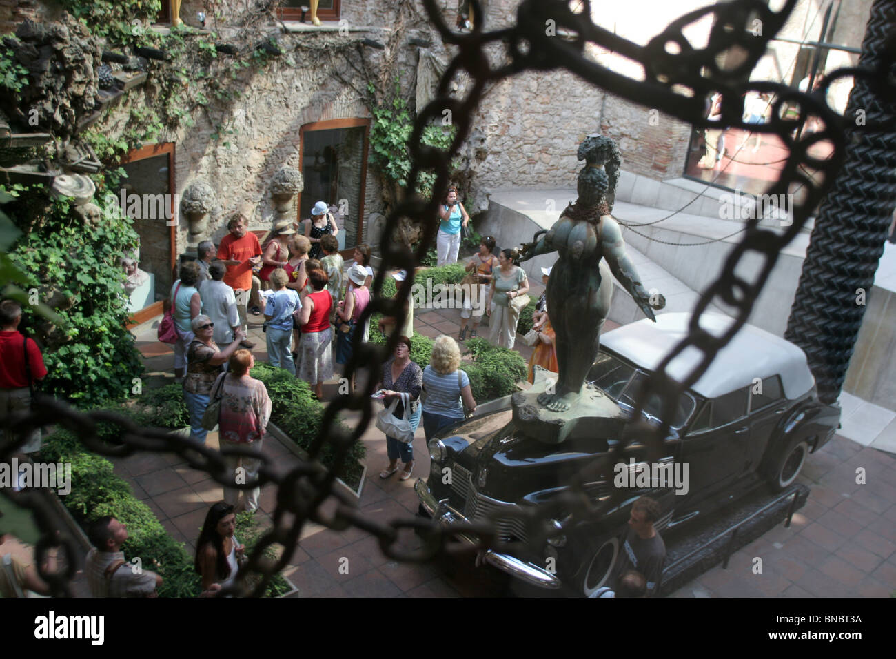 Salvador Dali Museum, Figueres, Catalonia, Spain. Sept 2006 Stock Photo ...