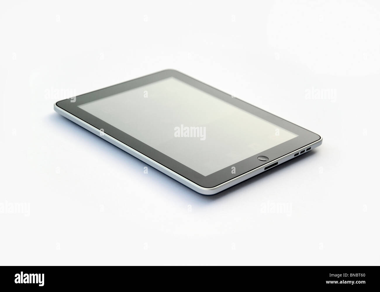 Apple's iPad isolated on a white background Stock Photo - Alamy