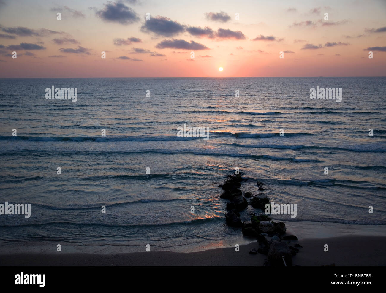 Beit yanai beach israel hi-res stock photography and images - Alamy