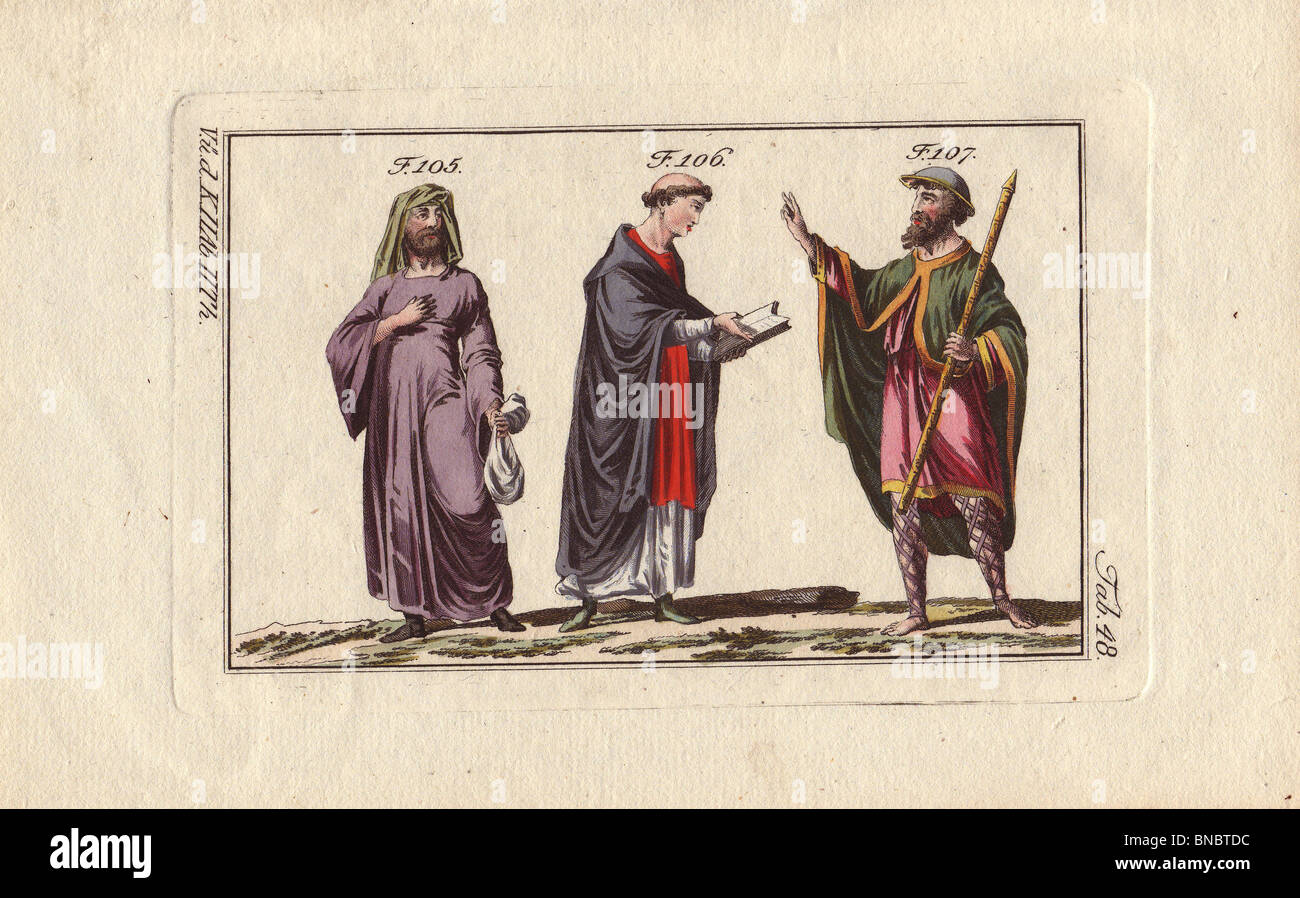 Medieval monk knight hi-res stock photography and images - Alamy