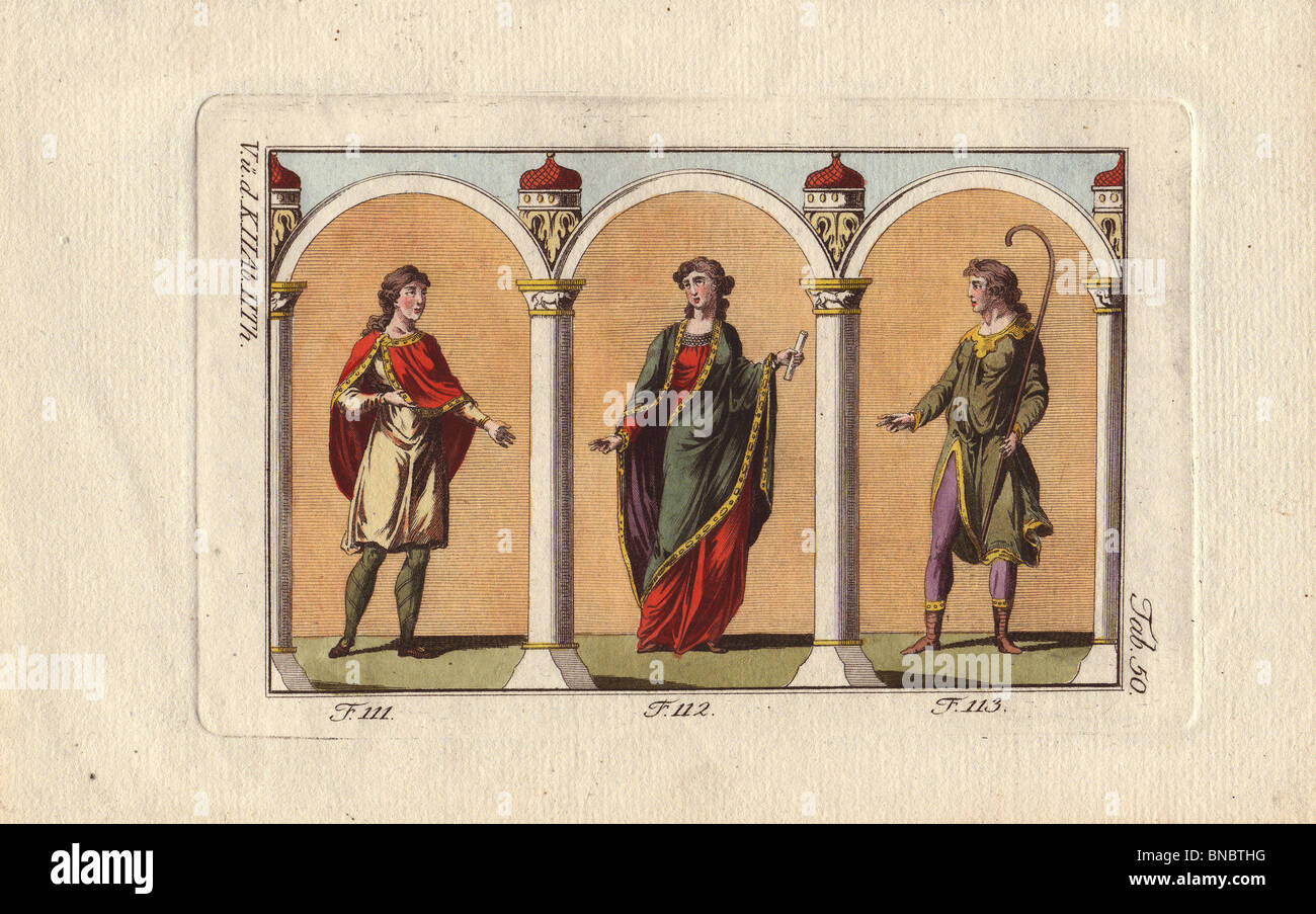 Medieval Nobles High Resolution Stock Photography and Images - Alamy