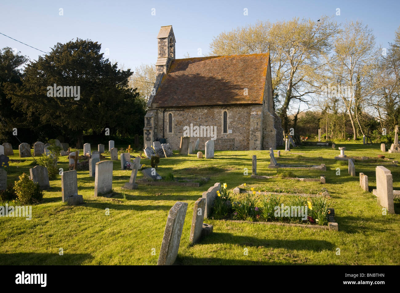 st alphege church seasalter whitstable Kent england UK there has been a ...