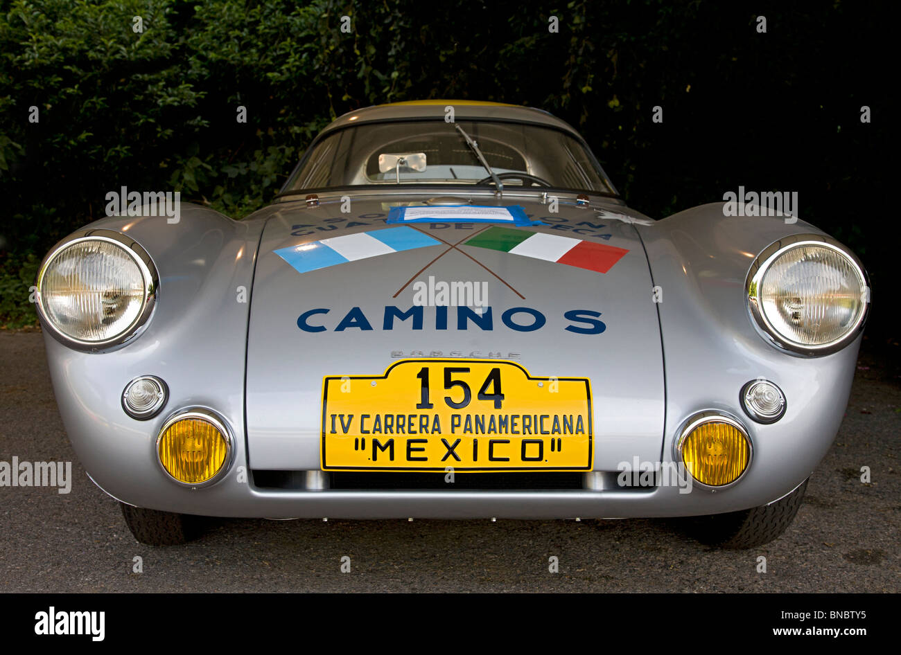 1953 porsche 550 coupe panamericana hi-res stock photography and images ...