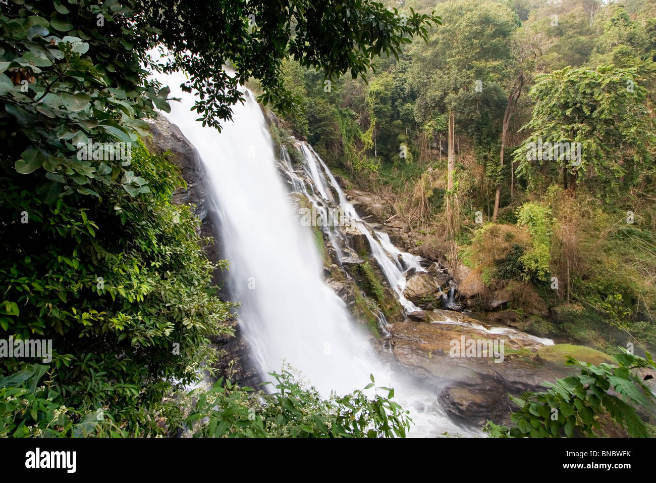 Wachirathan (Vachiratharn) Waterfall, Doi Inthanon National Park ...
