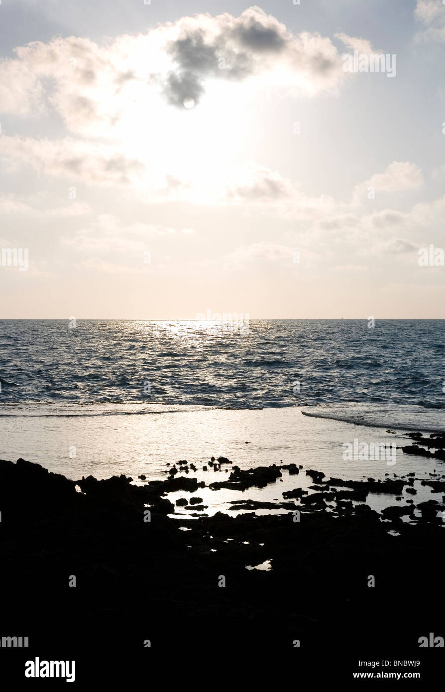 Dor Beach in Israel Stock Photo - Alamy