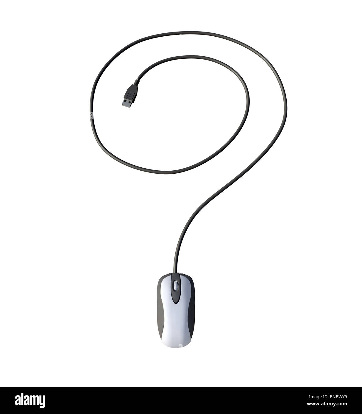 Question mark science Cut Out Stock Images & Pictures - Alamy