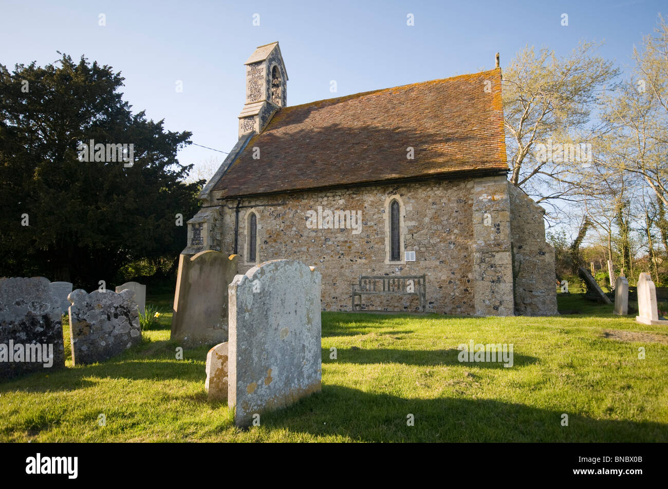 st alphege church seasalter whitstable Kent england UK there has been a ...