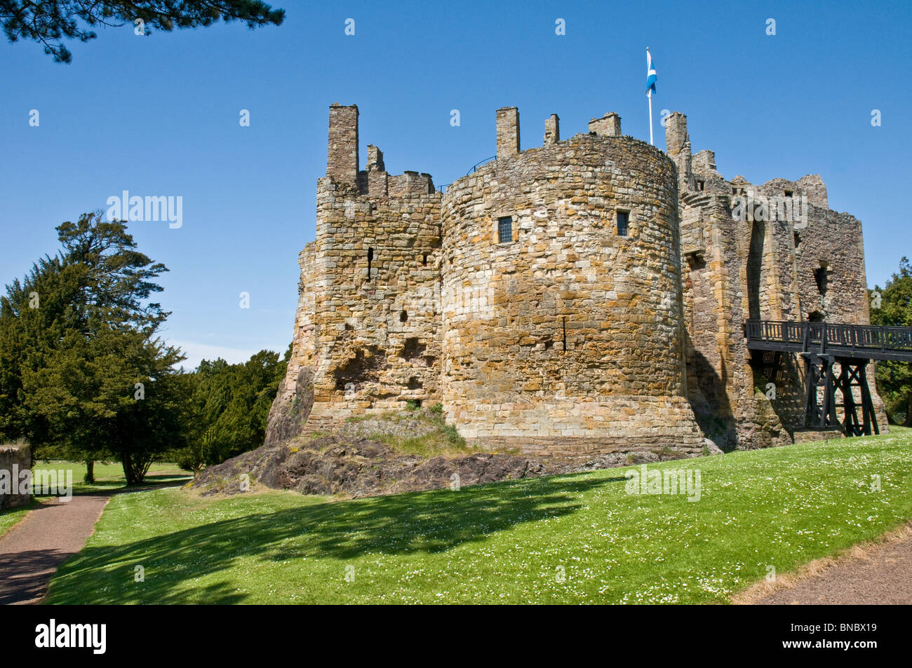 Direlton castle hi-res stock photography and images - Alamy