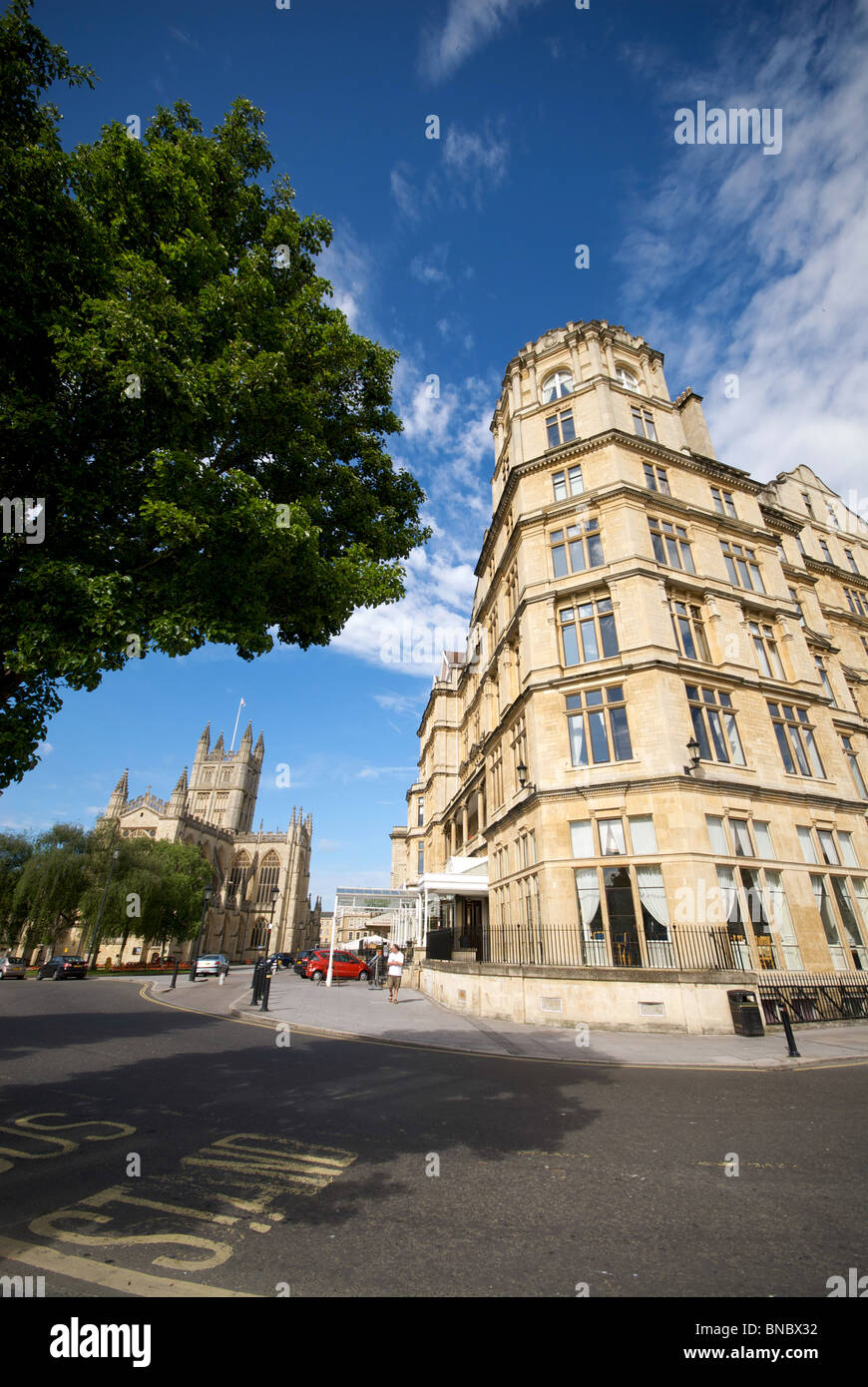 Grand parade and the abbey hi-res stock photography and images - Alamy