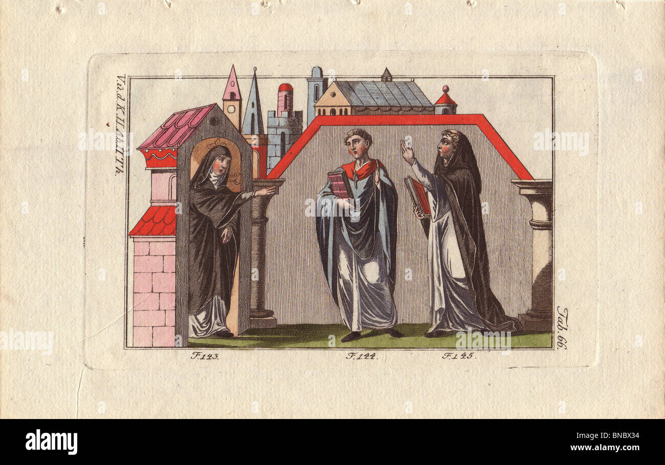 Medieval Clergy