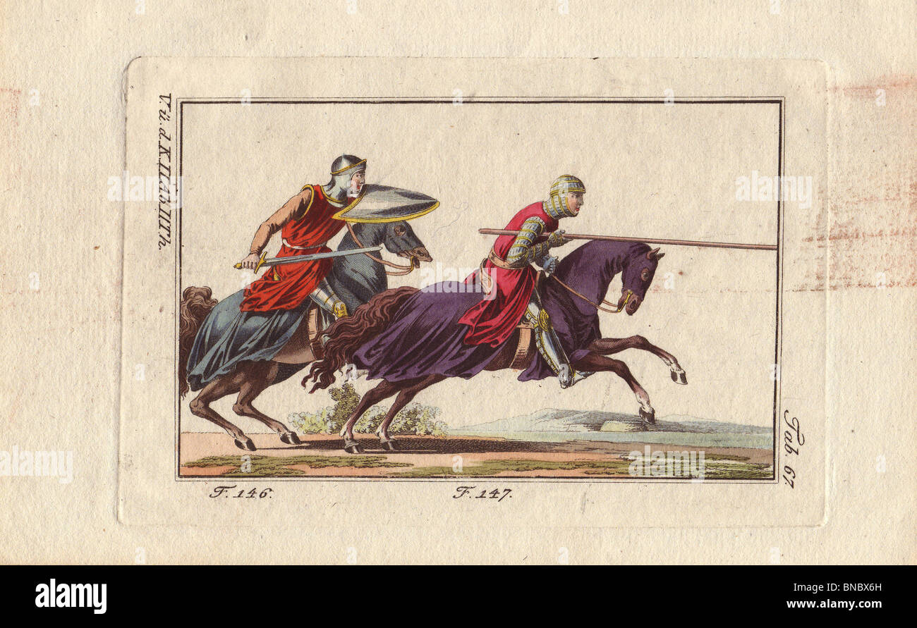 Norman soldier hi-res stock photography and images - Alamy