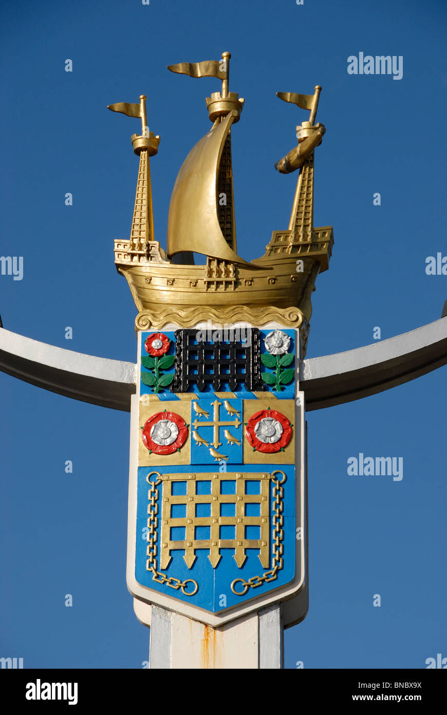 Mast shield hi-res stock photography and images - Alamy