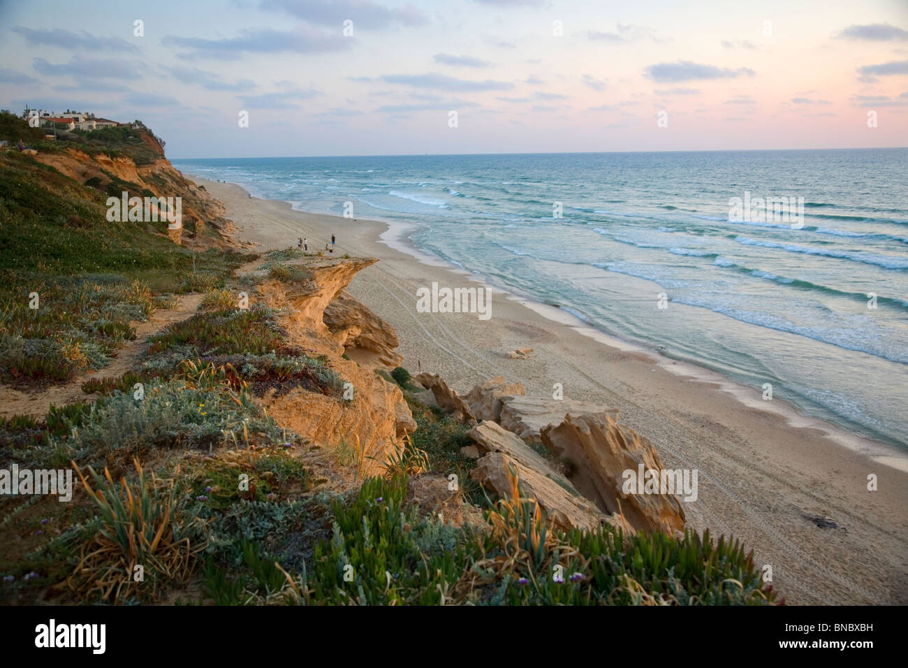 Beit yanai beach israel hi-res stock photography and images - Alamy
