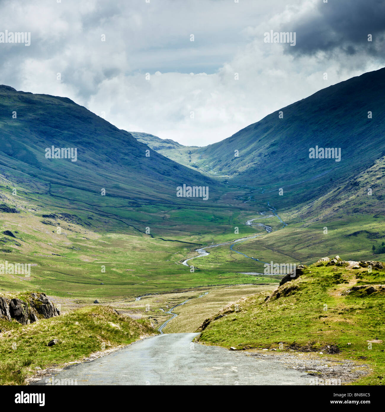 Wrynose Pass High Resolution Stock Photography and Images - Alamy