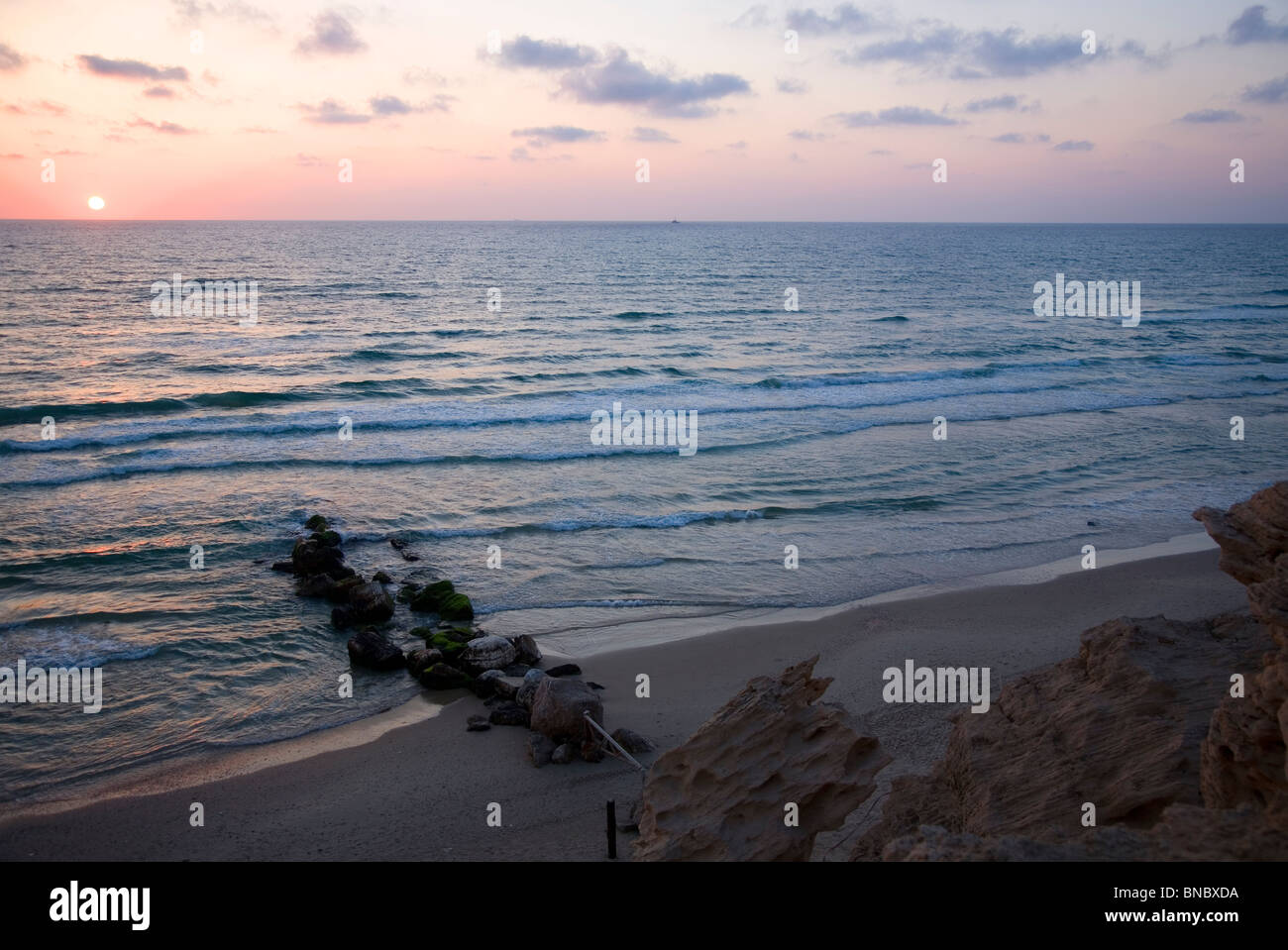 Beit yanai beach israel hi-res stock photography and images - Alamy