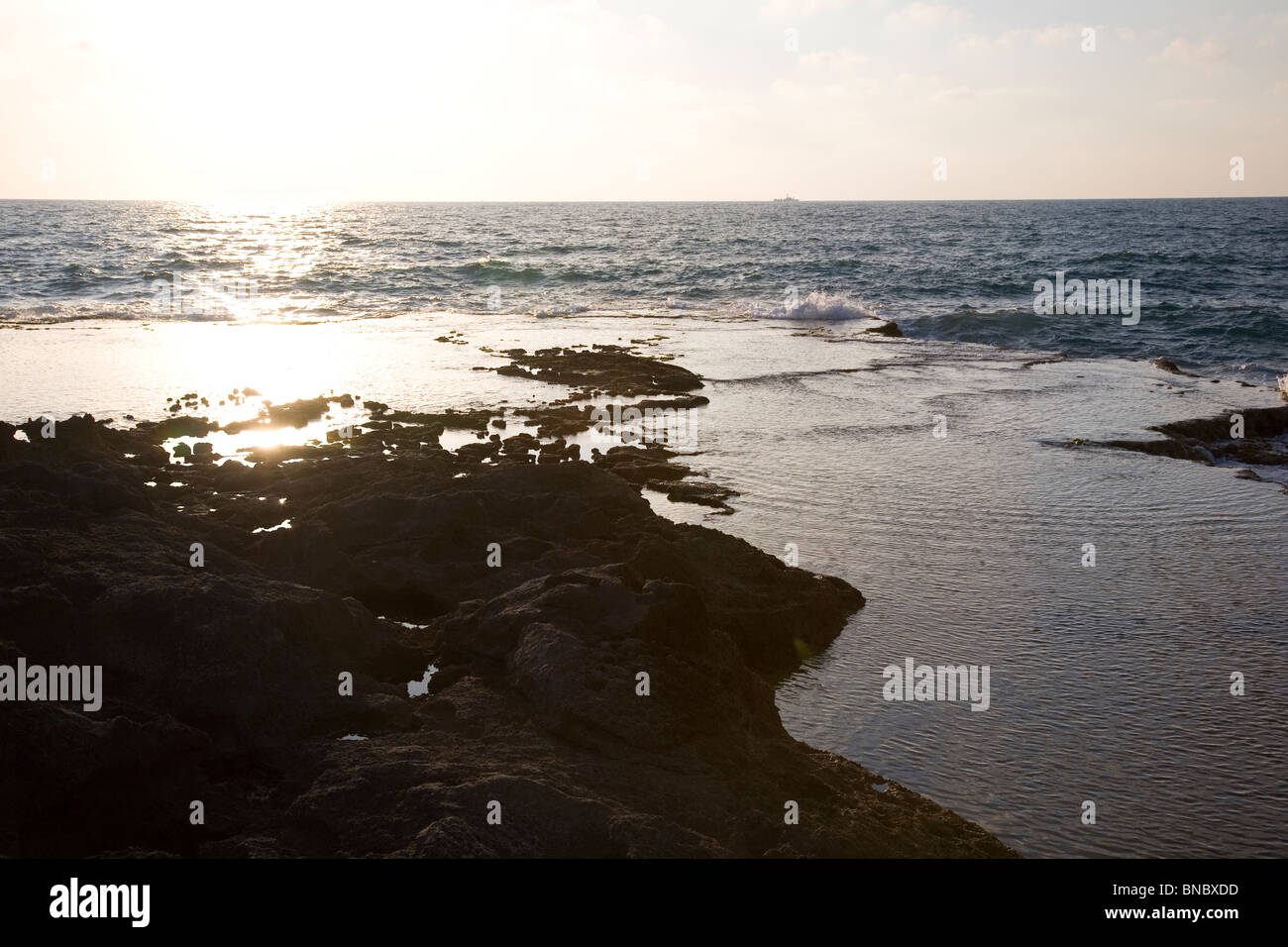Dor Beach in Israel Stock Photo - Alamy