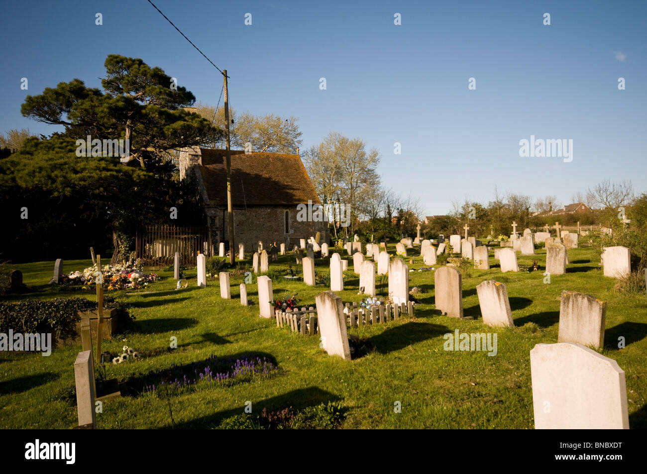 st alphege church seasalter whitstable Kent england UK there has been a ...