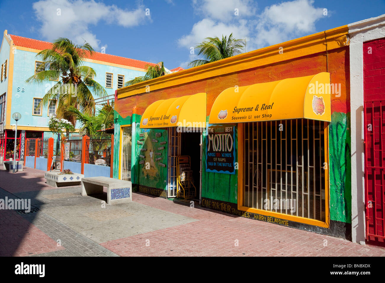 Willemstad curacao buildings hi-res stock photography and images - Alamy