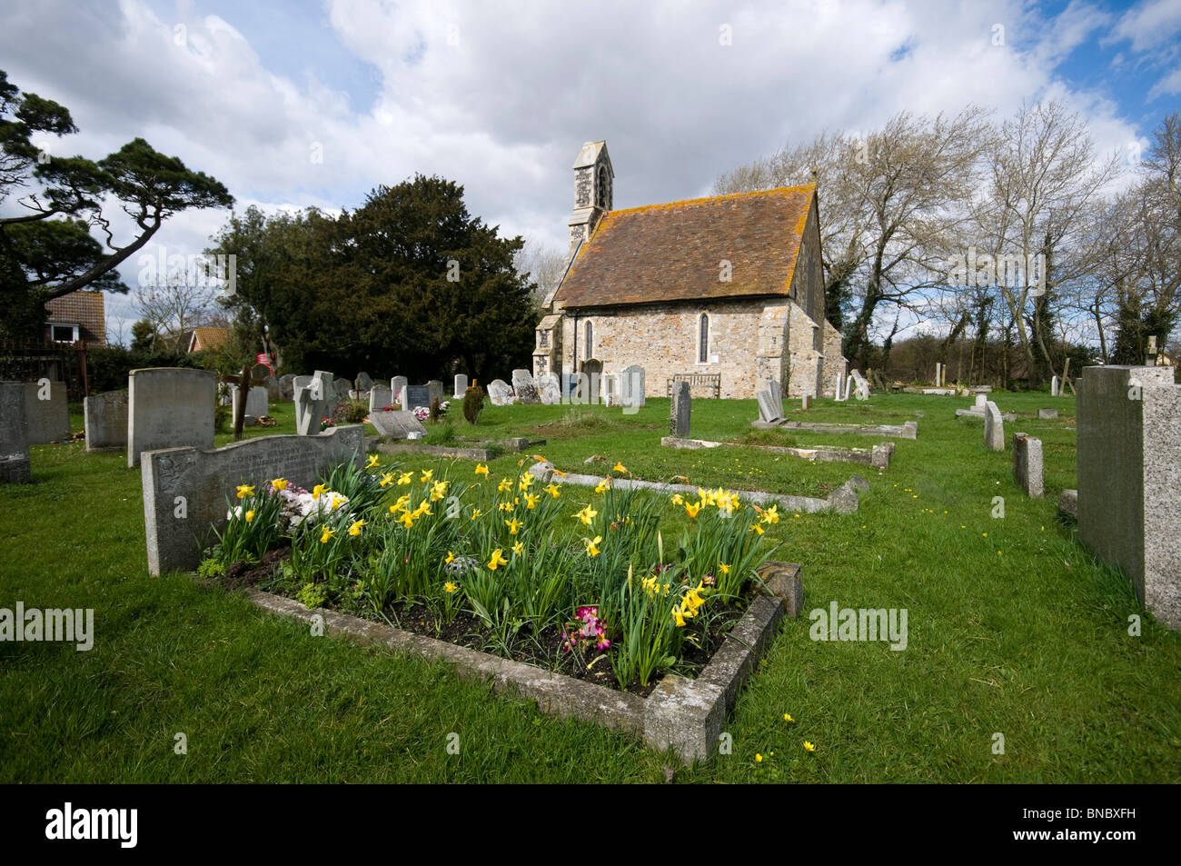 st alphege church seasalter whitstable Kent england UK there has been a ...