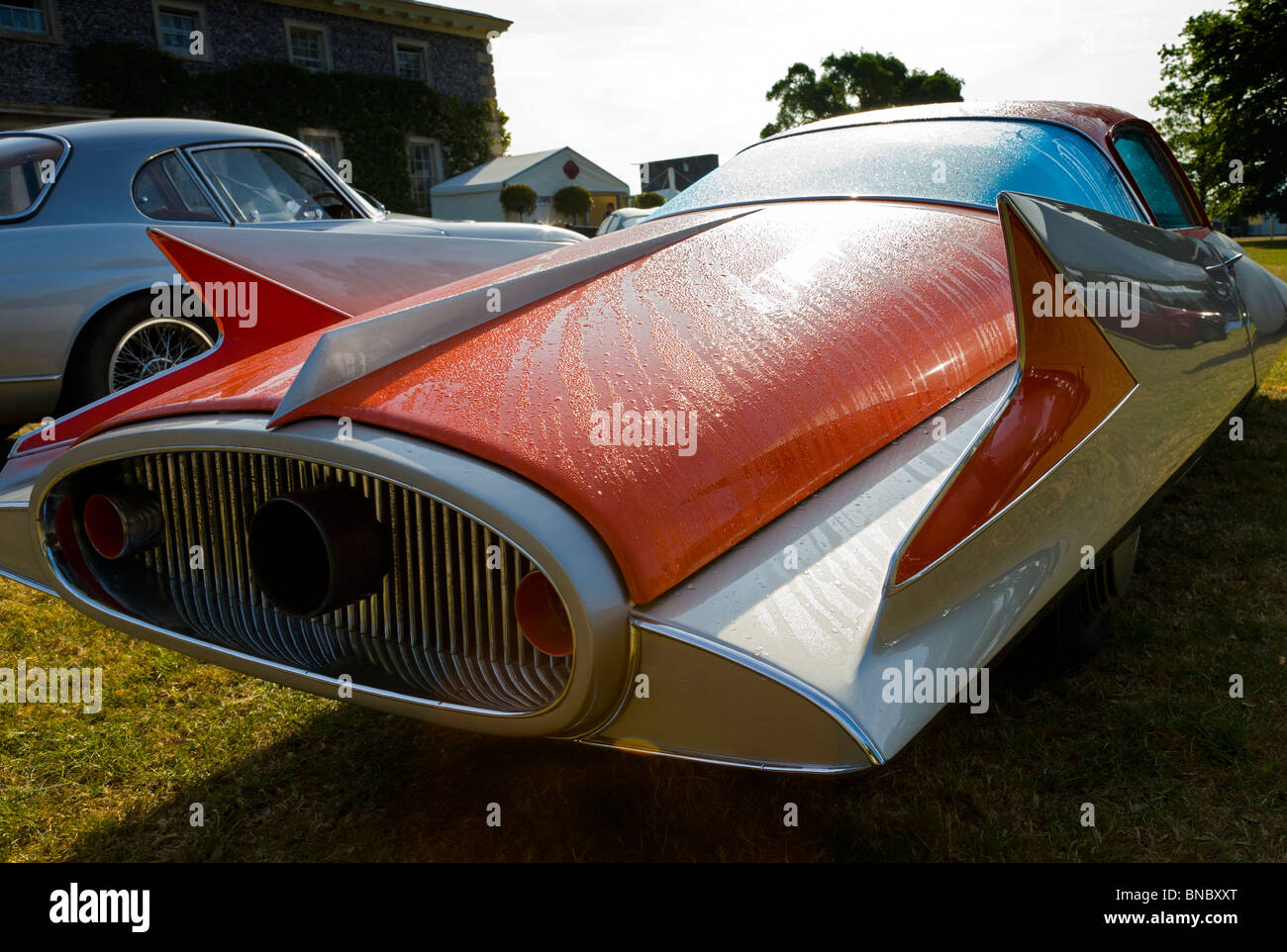 1955 Ghia Gilda Streamline X Coupe entry for the Cartier Style et Luxe ...