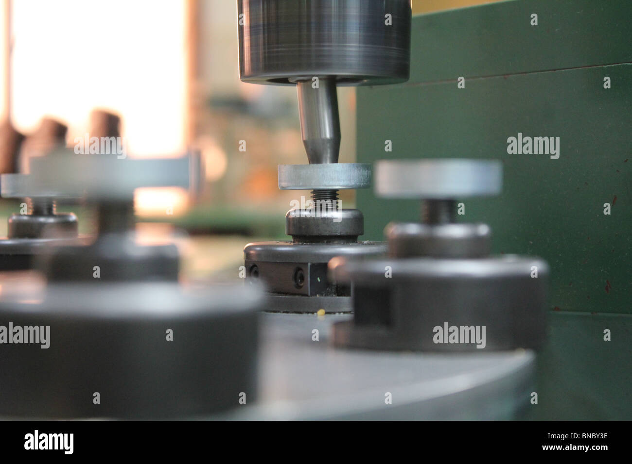 Semi Automated Fixture used to rivet Movement Assembly of Speedometer ...