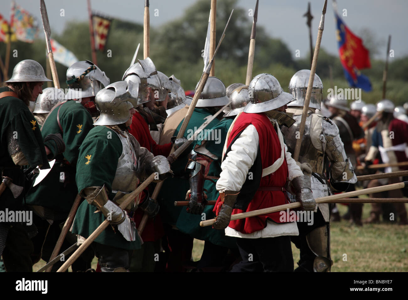 Pitched battle medieval hi-res stock photography and images - Alamy
