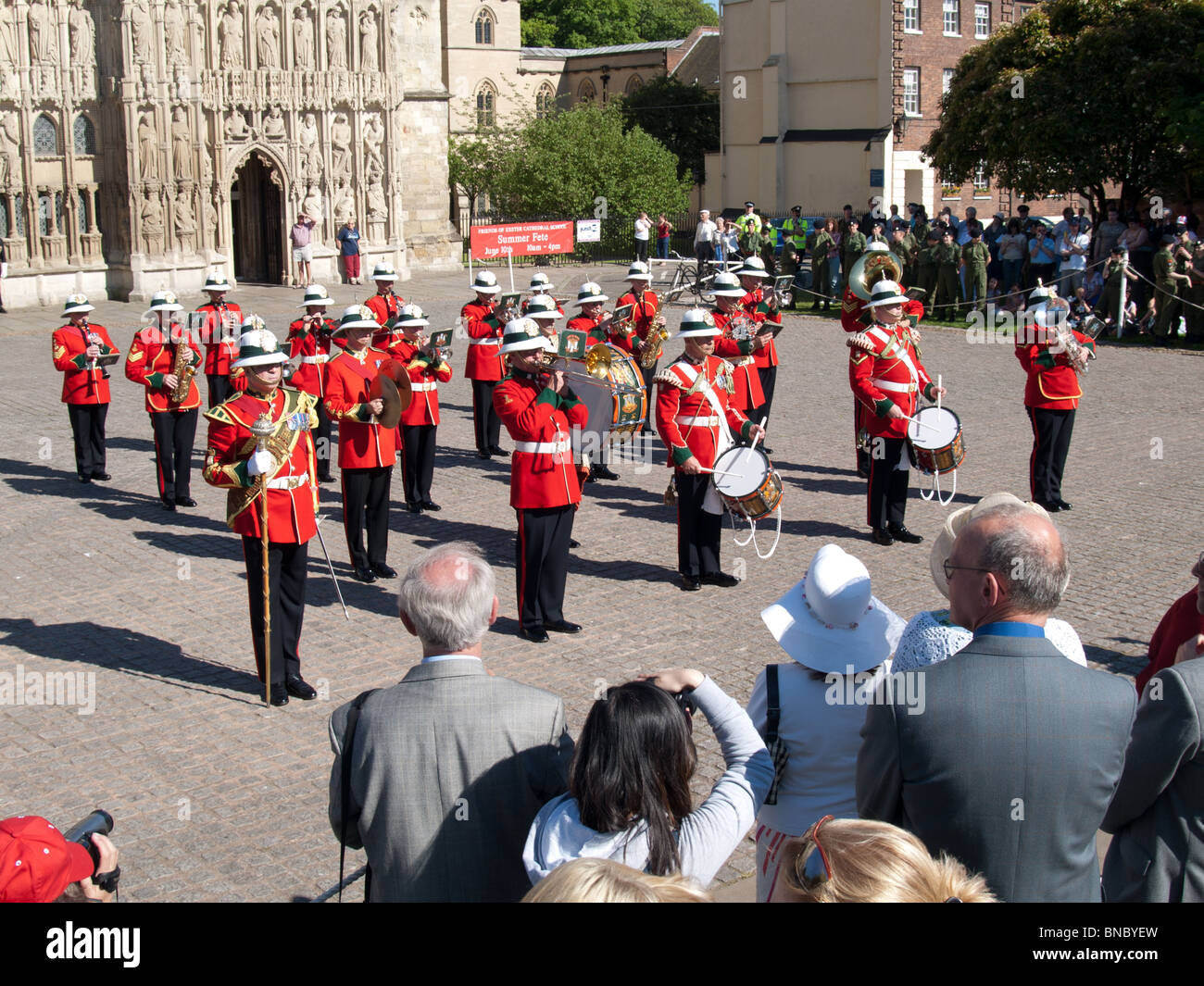 Military marching band Stock Photo - Alamy