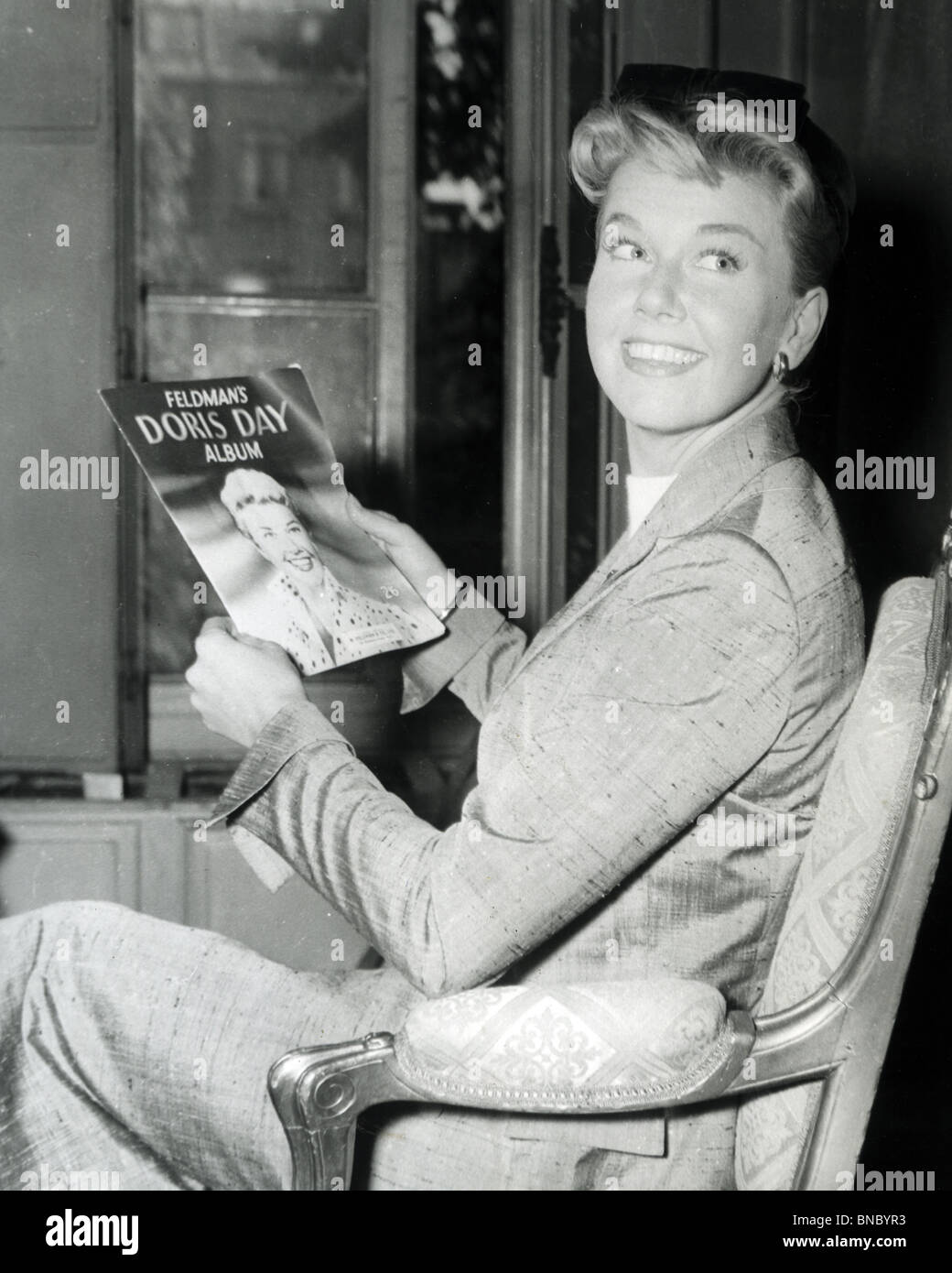 DORIS DAY - US singer and film actress Stock Photo - Alamy