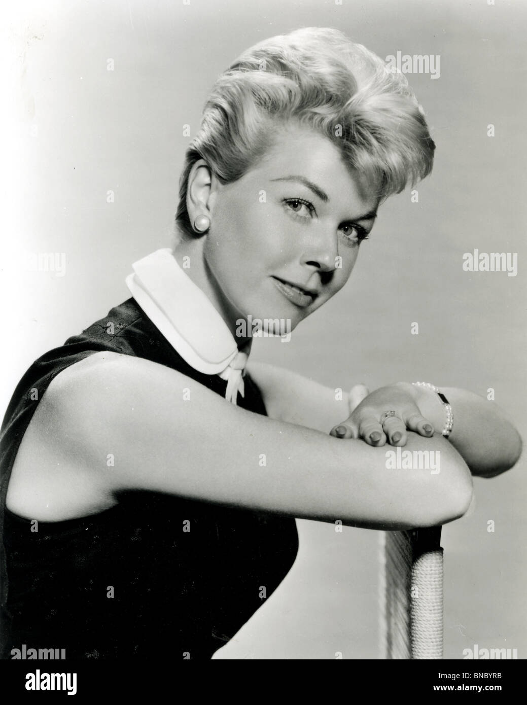 DORIS DAY - US singer and film actress Stock Photo - Alamy