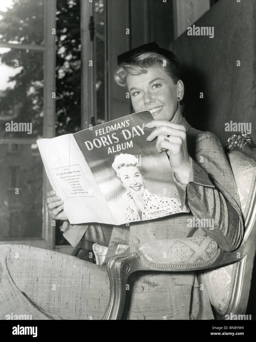 DORIS DAY - US singer and film actress Stock Photo - Alamy