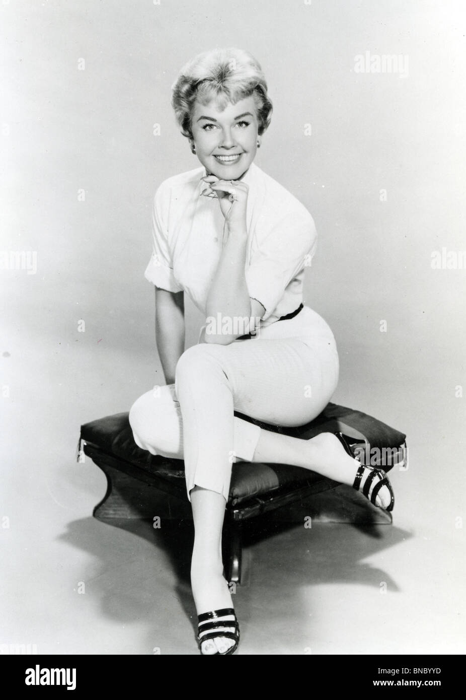 DORIS DAY - US singer and film actress Stock Photo - Alamy