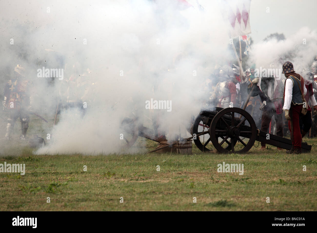 Yorkist cannons hi-res stock photography and images - Alamy