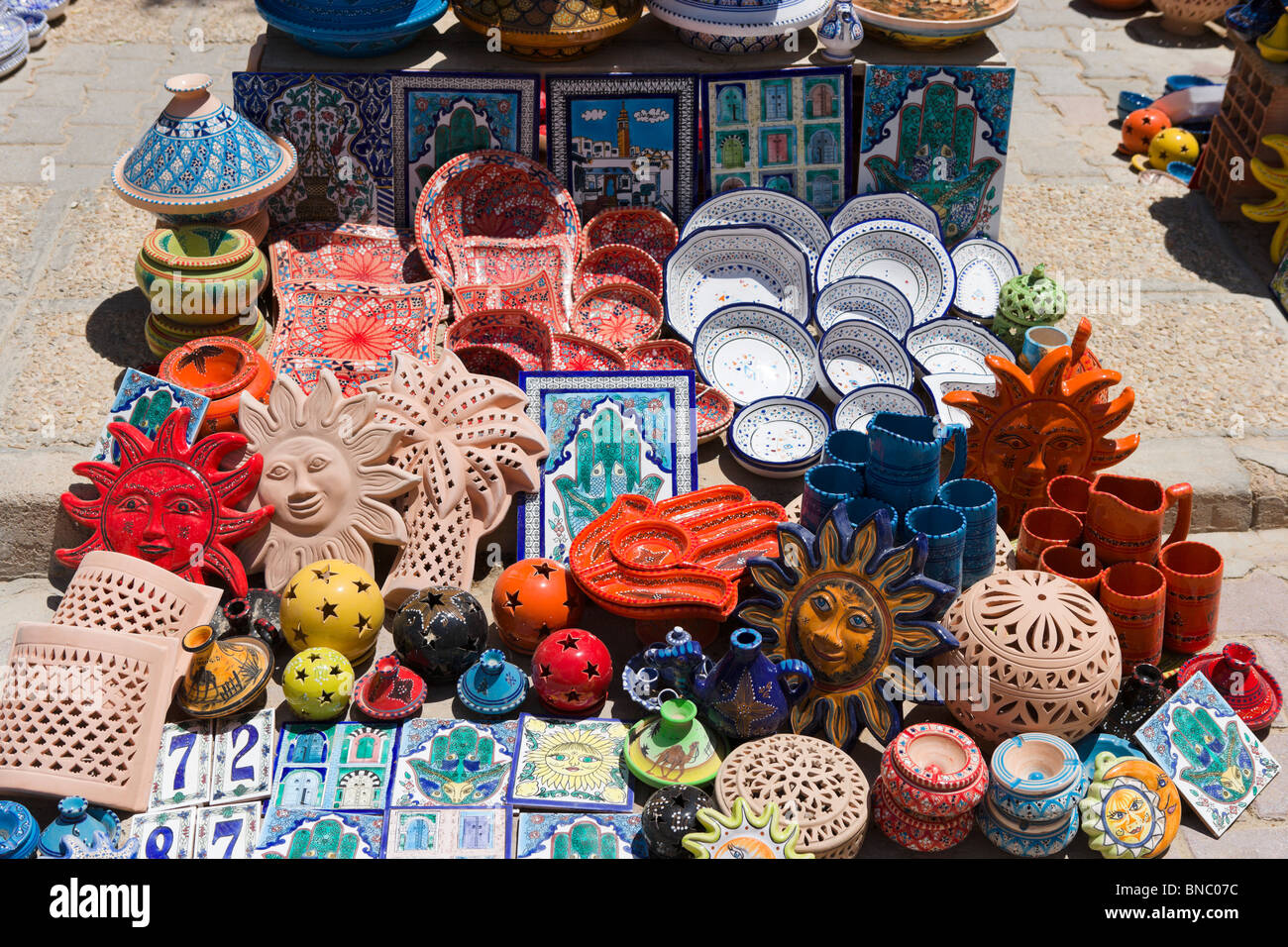 African market colours hi-res stock photography and images - Alamy