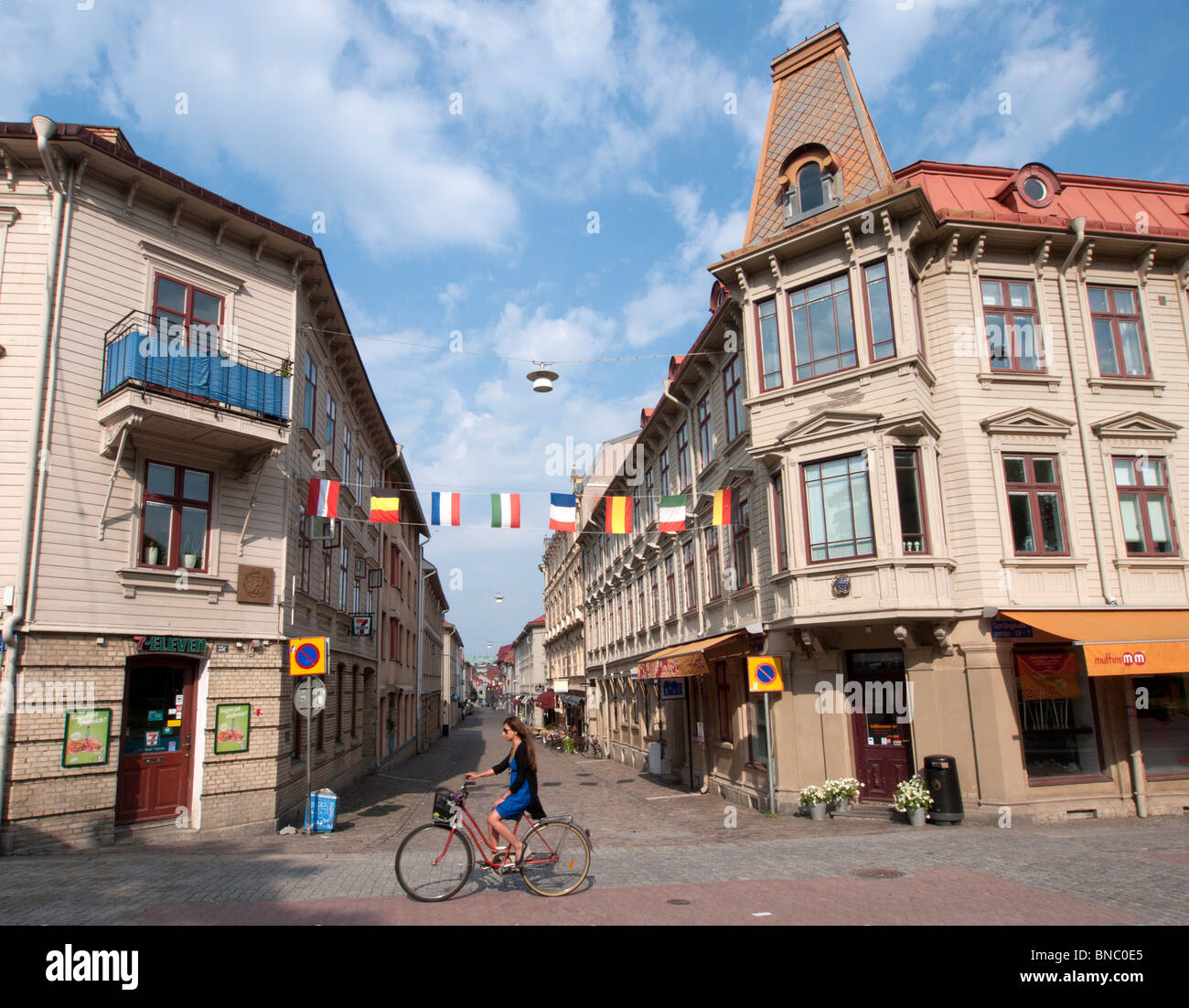 Gothenburg old town haga hi-res stock photography and images - Alamy