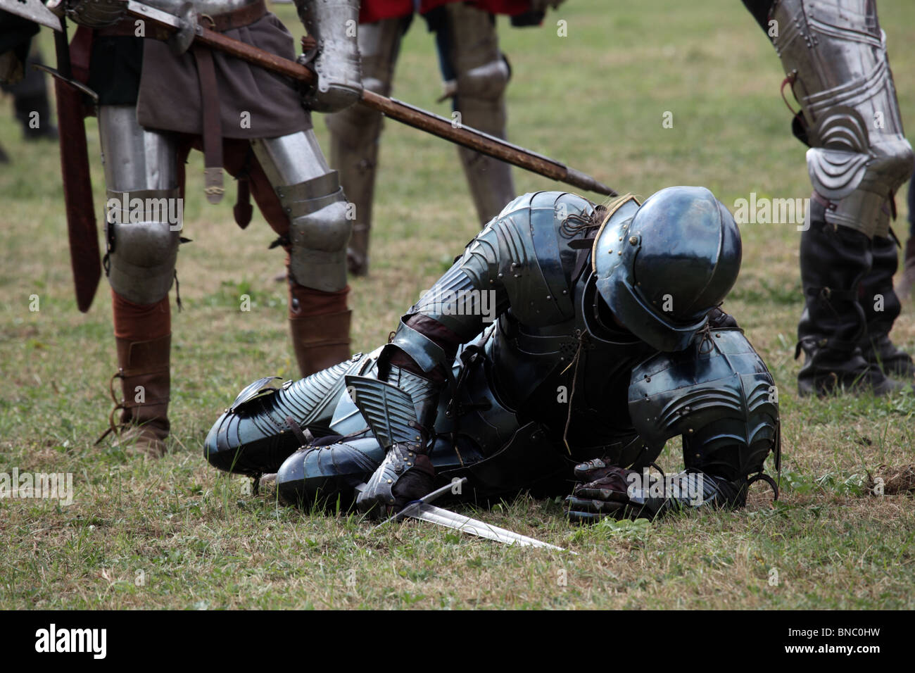 Wounded knight hi-res stock photography and images - Alamy
