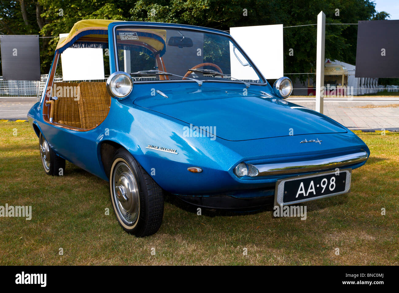 1966 Daf Kini beach car in the Cartier Style Et Luxe display at the ...